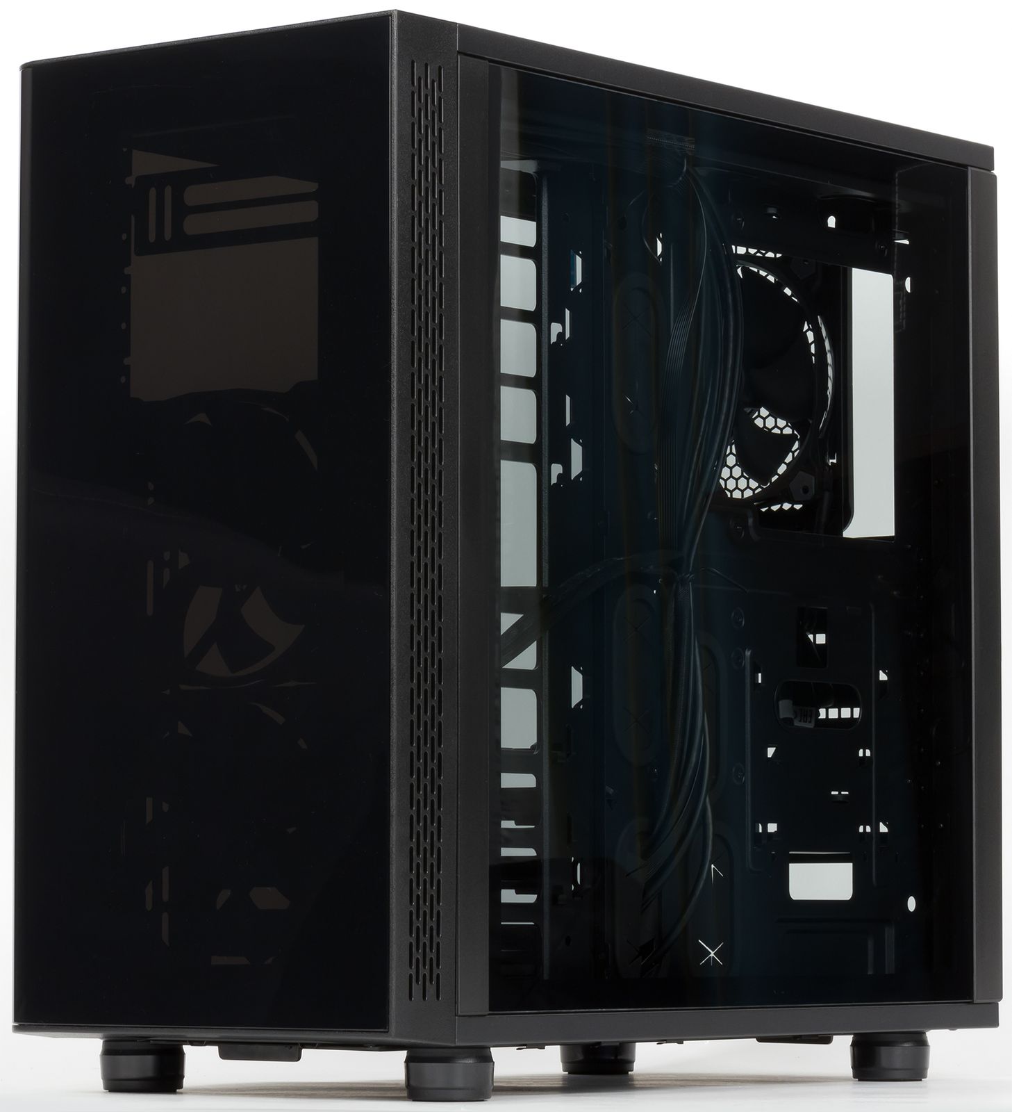 Фотографии и технические характеристики корпуса Thermaltake View 31