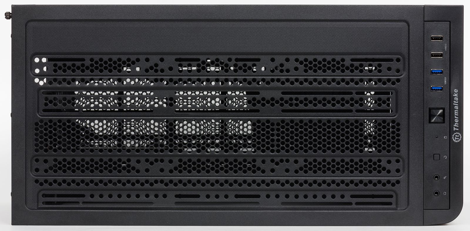 Фотографии и технические характеристики корпуса Thermaltake View 31