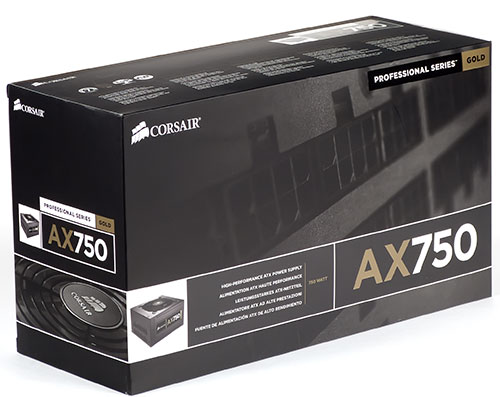 Блок питания Corsair AX750 (CMPSU-750AX)