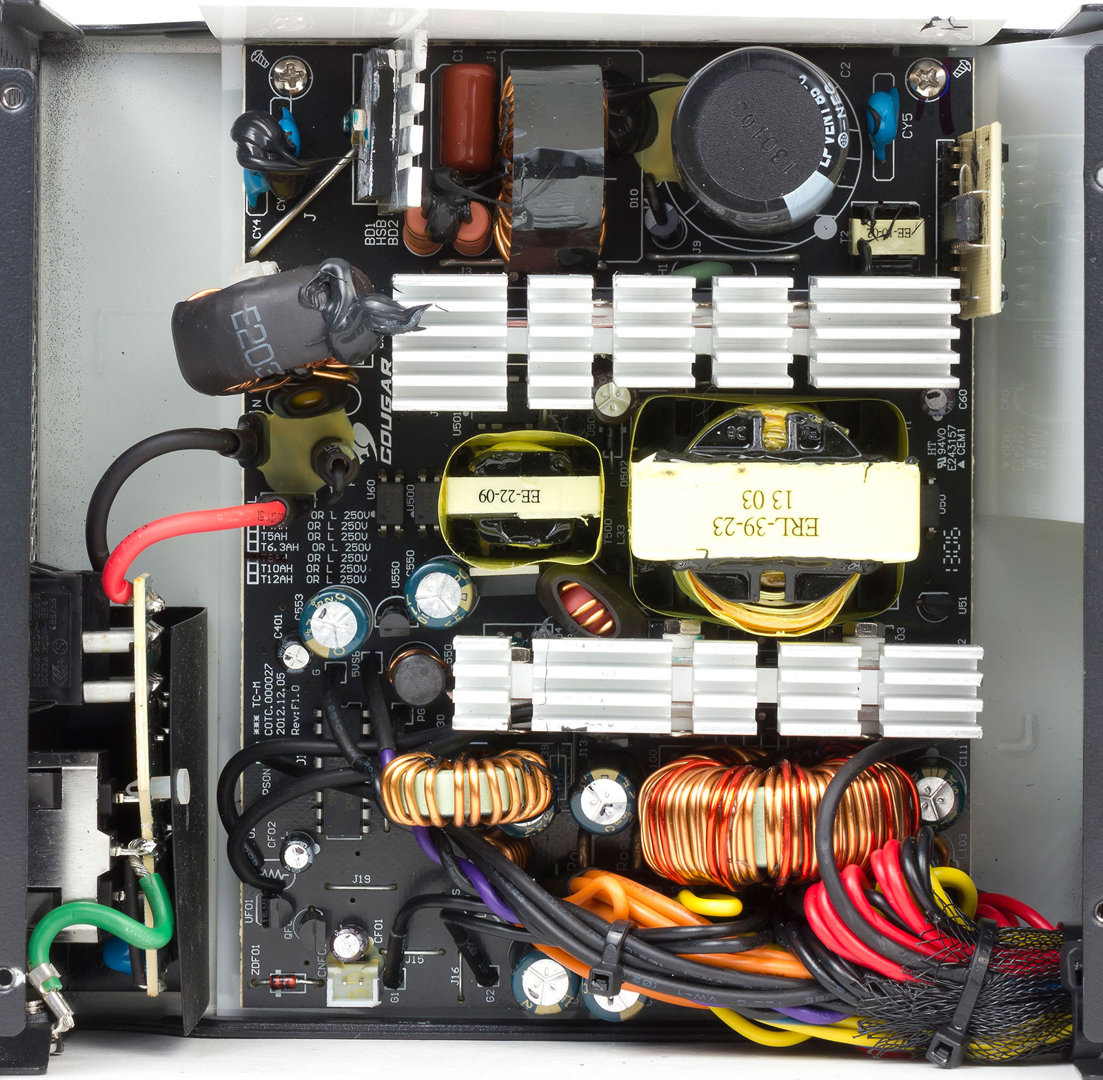 Блок питания Cougar RX 500 (CGR R-500)