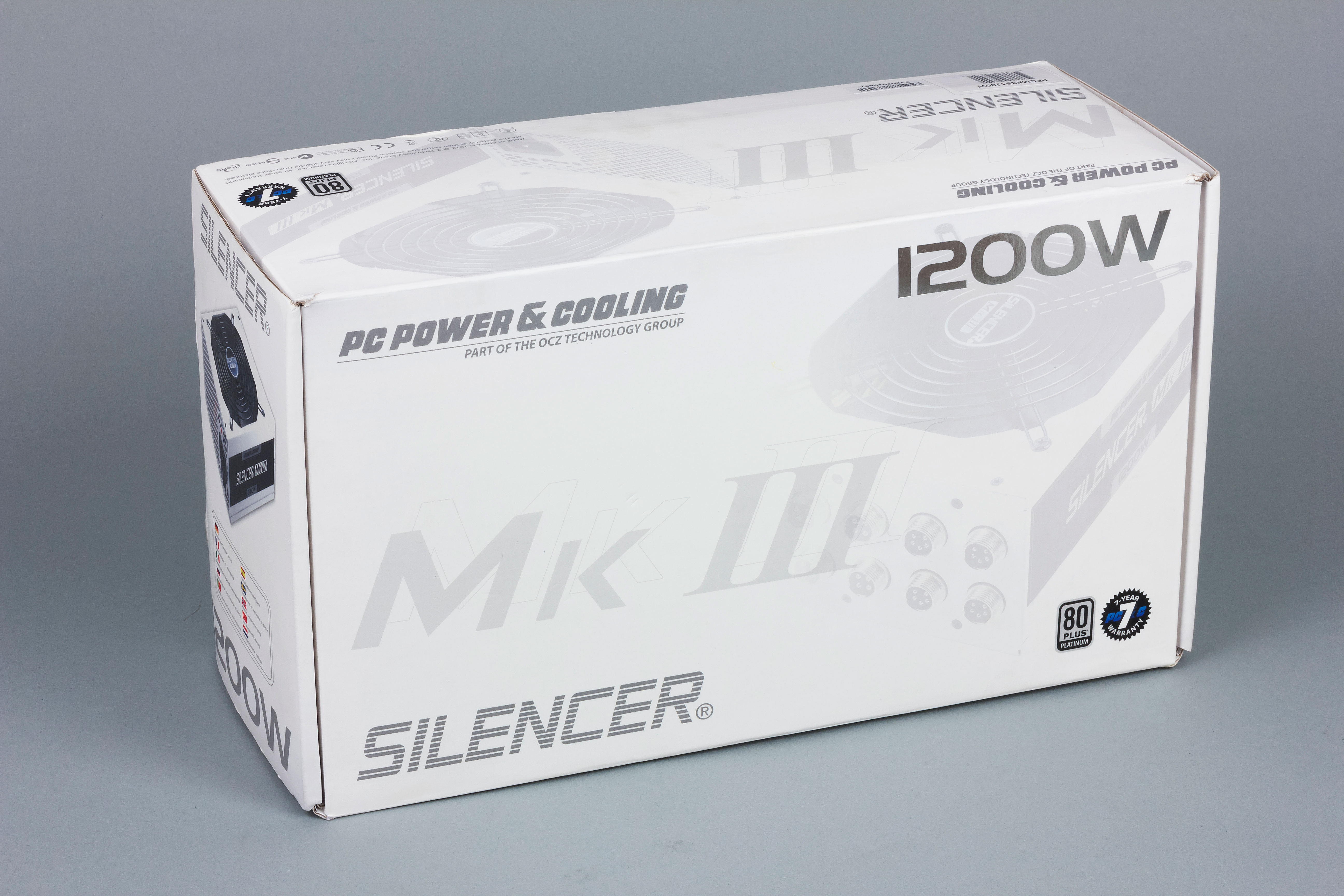 Обзор и тестирование блока питания PC Power and Cooling Silencer Mk III ...