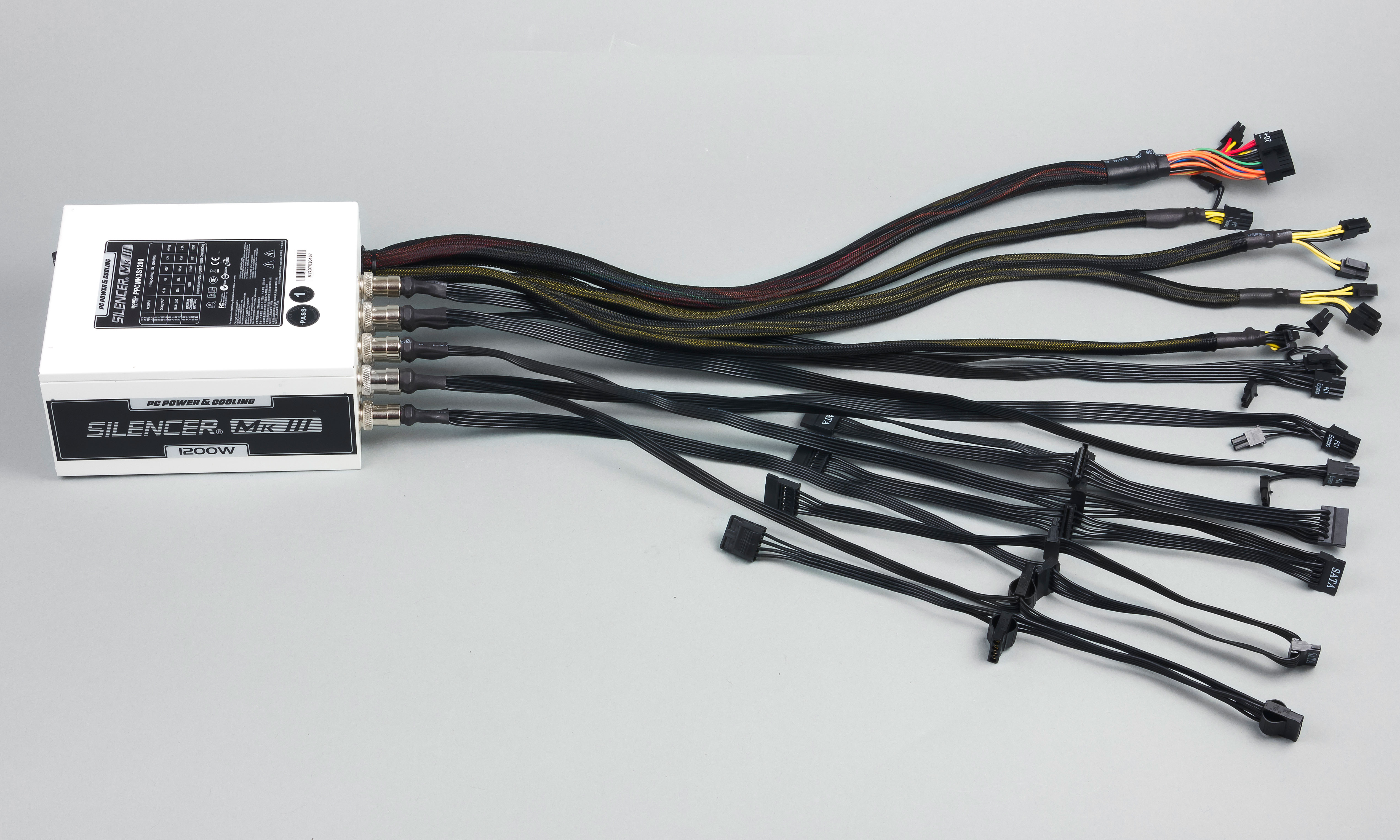 Обзор и тестирование блока питания PC Power and Cooling Silencer Mk III ...