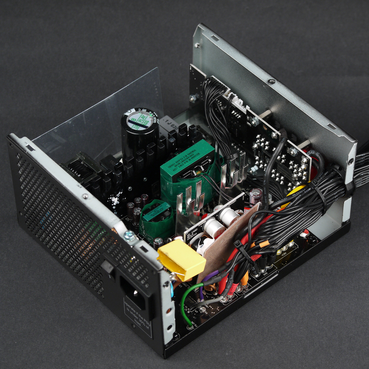 Блок питания Thermaltake Smart DPS G 650W Gold (SPG-650DH3CCG)