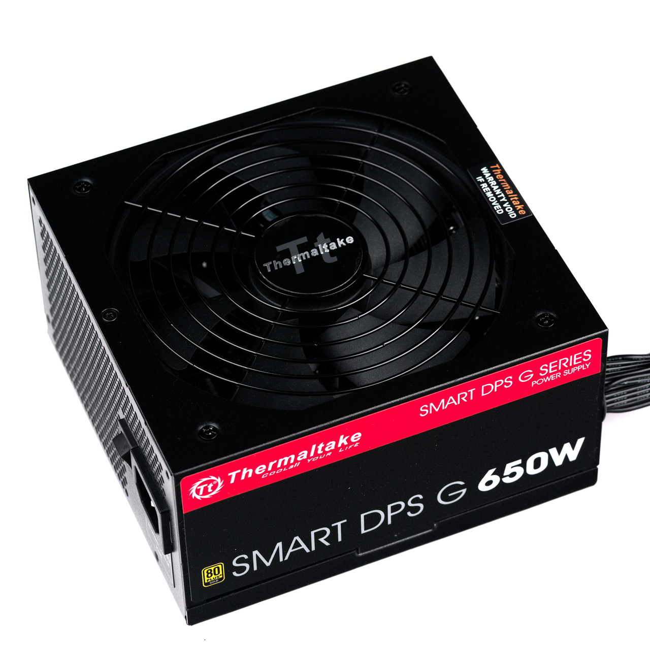 Фотографии блока питания Thermaltake Smart DPS G 650W Gold (SPG-650DH3CCG)