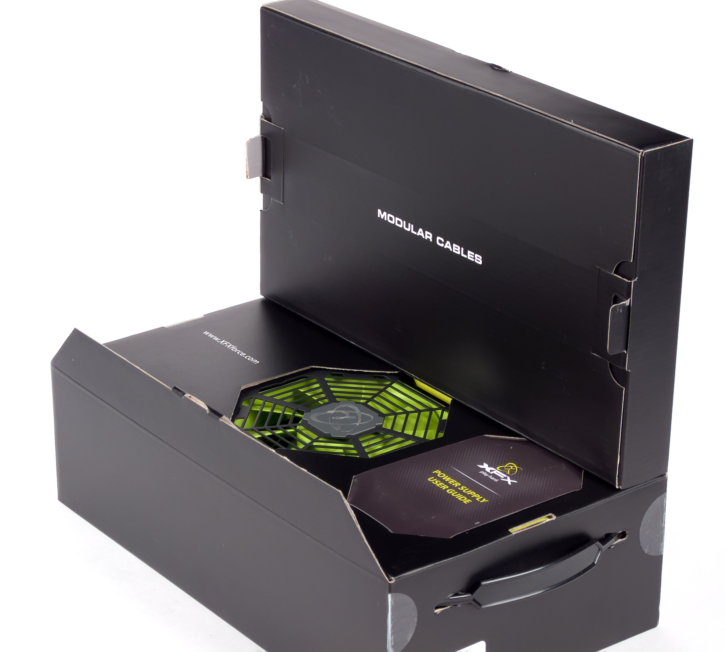 iXBT Labs - XFX 650W XXX Edition Modular PSU - Image gallery