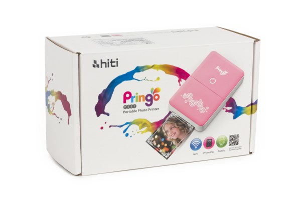 HiTi Pringo P231 и LG Pocket Photo PD233