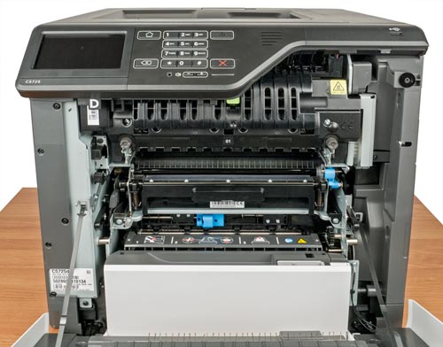 Cкриншоты, сканы, технические характеристики цветного лазерного ...