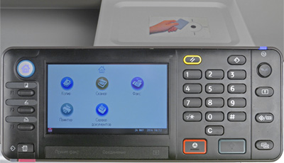 Обзор цветного лазерного МФУ Ricoh Aficio MP C305SPF: