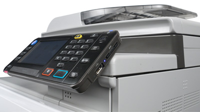 Обзор цветного лазерного МФУ Ricoh Aficio MP C305SPF: