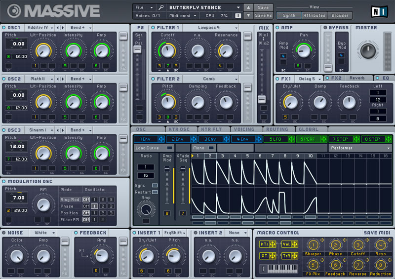 5 новых продуктов Native Instruments: KOMPLETE 4, MASSIVE, FM8, ABSYNTH ...