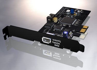 RME HDSPe PCI и HDSPe MADI — звуковые цифровые интерфейсы с разъемом ...