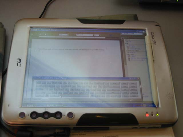 Computex 2002: концепты Mobile PC, Tablet PC и Microsoft Mira