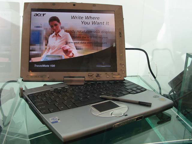 Computex 2002: концепты Mobile PC, Tablet PC и Microsoft Mira