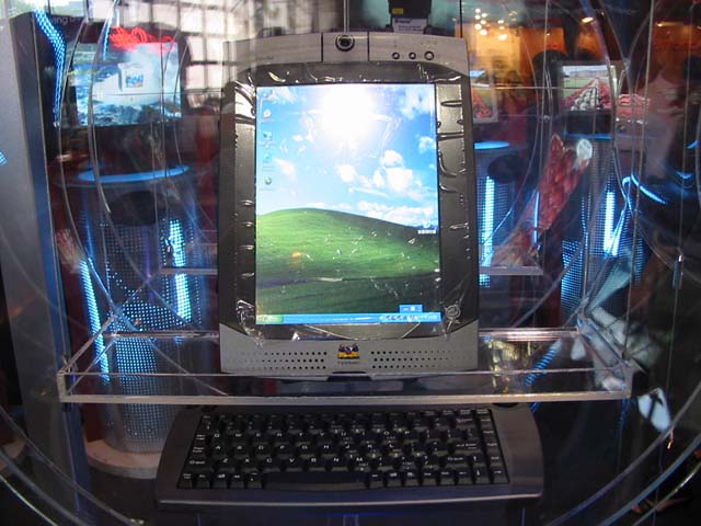 Computex 2002: концепты Mobile PC, Tablet PC и Microsoft Mira