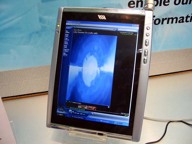 Computex 2002: концепты Mobile PC, Tablet PC и Microsoft Mira