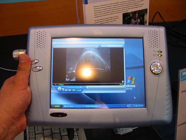 Computex 2002: концепты Mobile PC, Tablet PC и Microsoft Mira