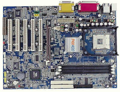 iXBT Labs - The first VIA Apollo P4X400 board — P4PB 400 from VIA