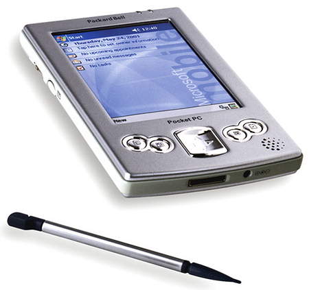 Новый PDA Packard Bell: PocketGear 2030