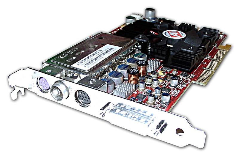 ALL-IN-WONDER 9800 PRO: пополнение в семействе мультимедийных карт от ATI