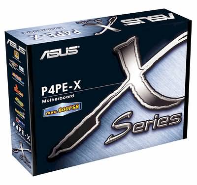 P4PE-Х: новая системная плата X-серии от ASUS на i845PE с поддержкой ...