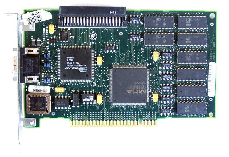 Пополнение нашего музея: Matrox Impression/Ultima for Compaq