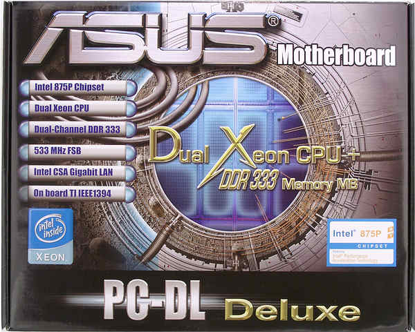 Фото дня: системная плата ASUS PC-DL Deluxe под два Xeon