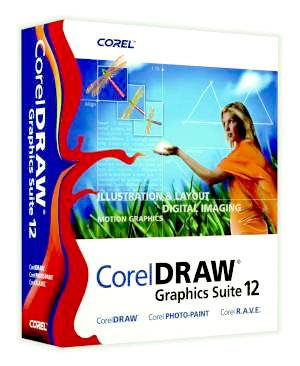 CorelDRAW Graphics Suite 12, официально
