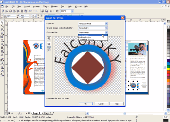 CorelDRAW Graphics Suite 12, официально