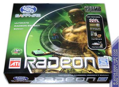 Фото дня: видеокарта Sapphire Atlantis Radeon 9600 XT Ultimate Edition