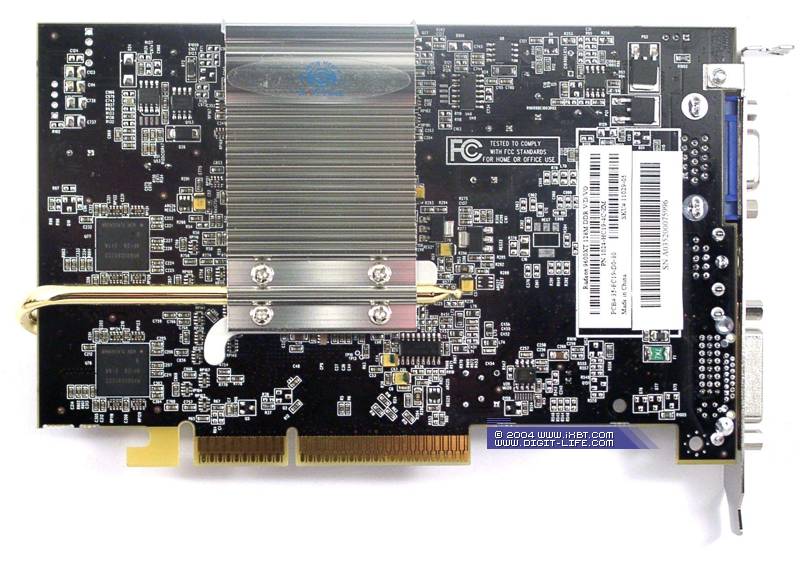 Фото дня: видеокарта Sapphire Atlantis Radeon 9600 XT Ultimate Edition