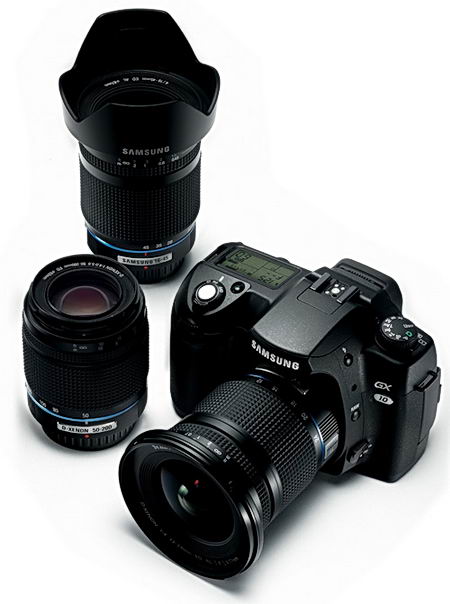 Samsung GX-10: очередной двойник SLR-камеры Pentax