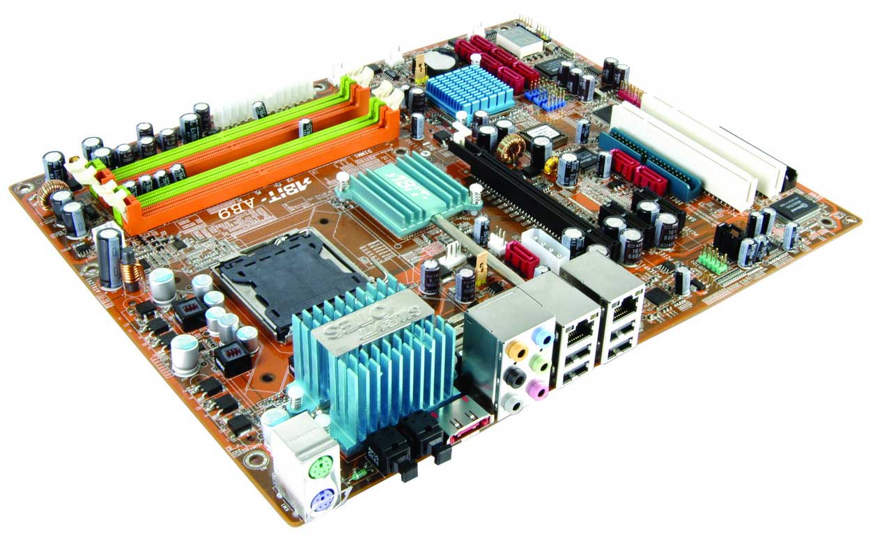 Universal Abit: системные платы на базе Broadwater P965