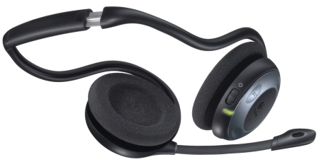 Беспроводная гарнитура Logitech H760 — до 6 часов музыки и звонков на ...