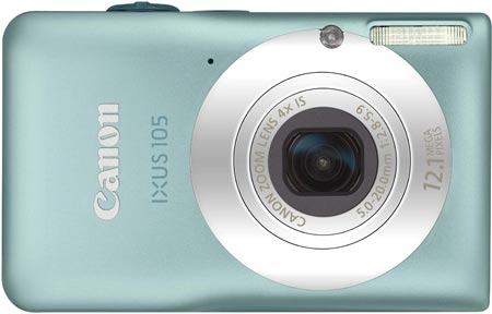 Камера Canon IXUS 130 стала самой компактной в линейке IXUS