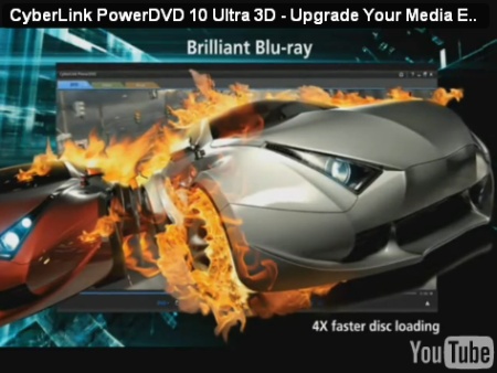 CyberLink выпускает 3D-апдейт для PowerDVD Mark II