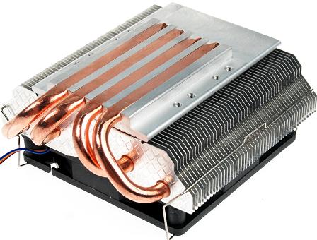 Кулер Evercool HPL815-EP: тепловые трубки большего диаметра и ...