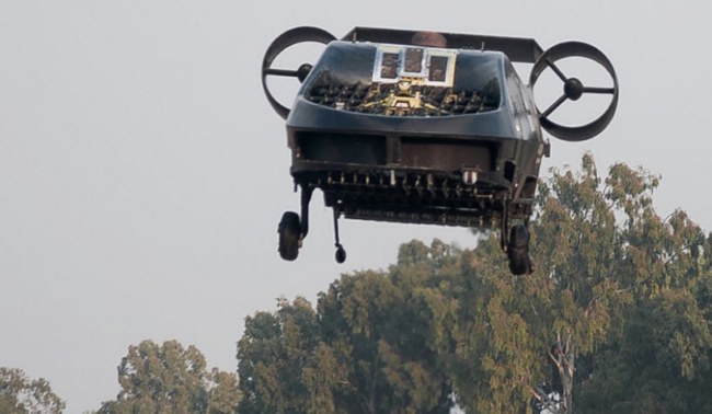 AirMule — беспилотник, который может перевозить груз массой до 500 кг ...