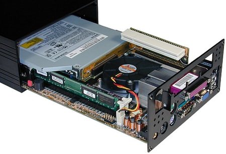Stealth Computer предлагает LPC-350PCI — еще один Little PC