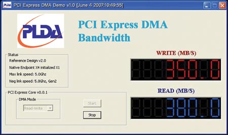 PLDA показала работу первого «кремния» PCI Express Gen 2 – есть рекорд ...