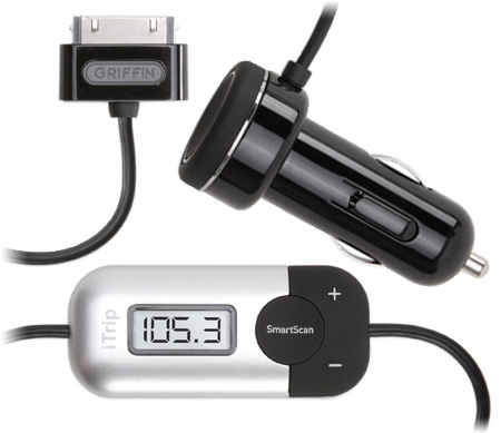 Griffin выпустила новую версию iTrip Auto