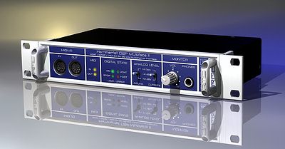 Внешний 36-канальный аналоговый/цифровой интерфейс RME Hammerfall DSP ...