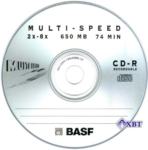 Каталог CD-R носителей (часть I)