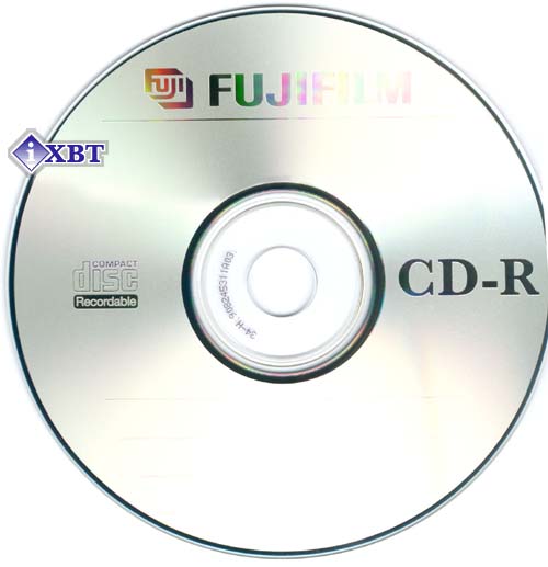 Каталог CD-R носителей