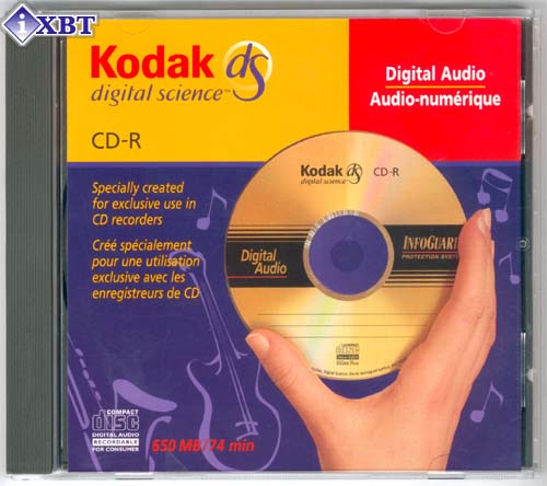 Каталог CD-R носителей (часть II)