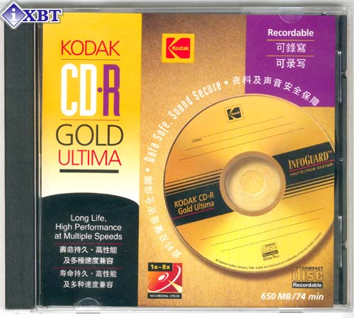 Каталог CD-R носителей (часть II)