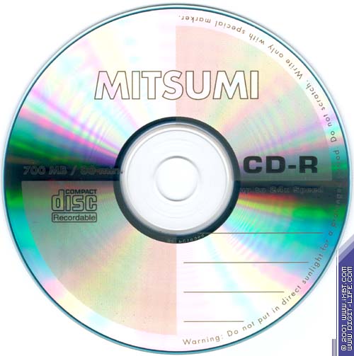 Каталог CD-R носителей (часть III)