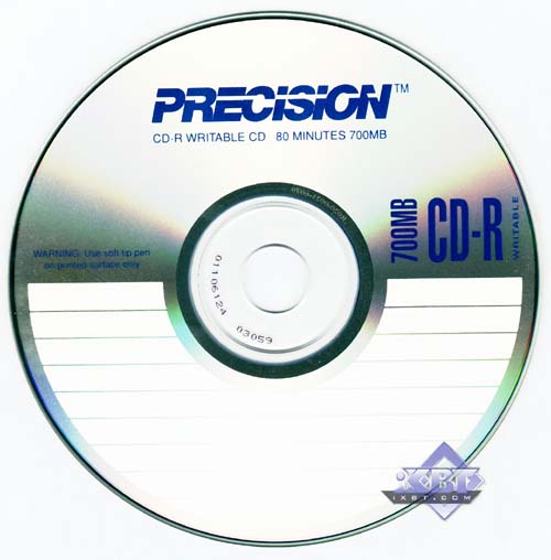 Каталог CD-R носителей (часть IV)