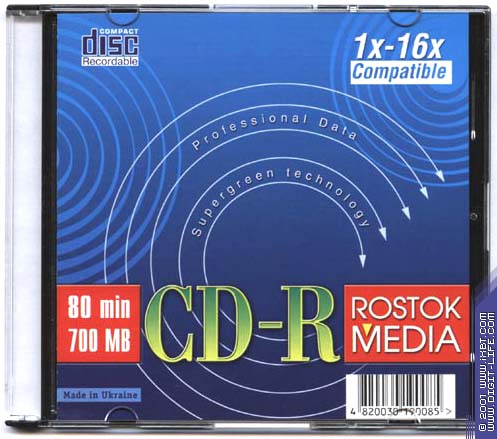 Каталог CD-R носителей (часть IV)