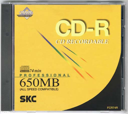 Каталог CD-R носителей (часть V)