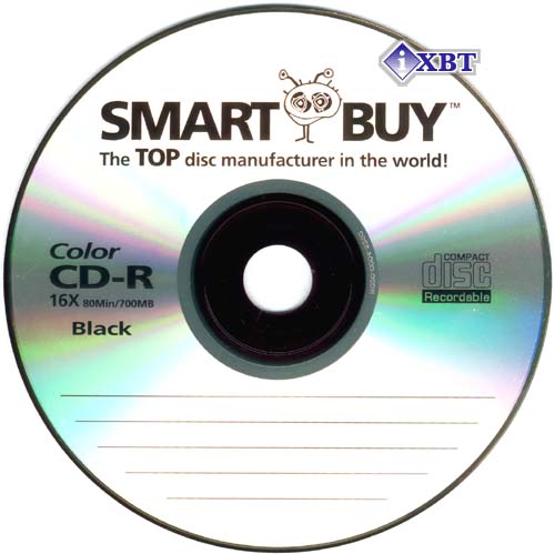 Каталог CD-R носителей (часть V)